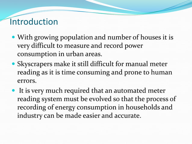 Major project presentation | PPTX