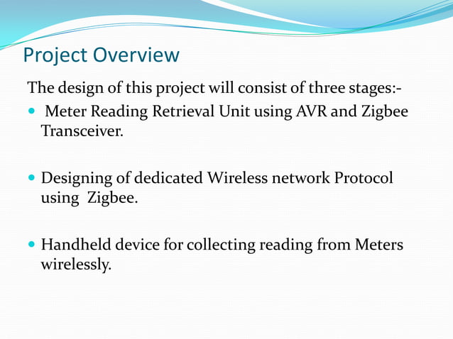 Major project presentation | PPTX