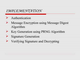 Major project presentation | PPT