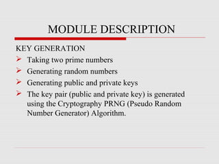 Major project presentation | PPT