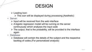 Major Project Presentation (7th Sem) - Code Detection.pptx