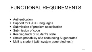 Major Project Presentation (7th Sem) - Code Detection.pptx