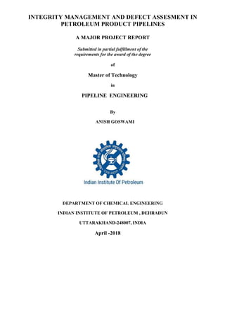 Major project report | PDF