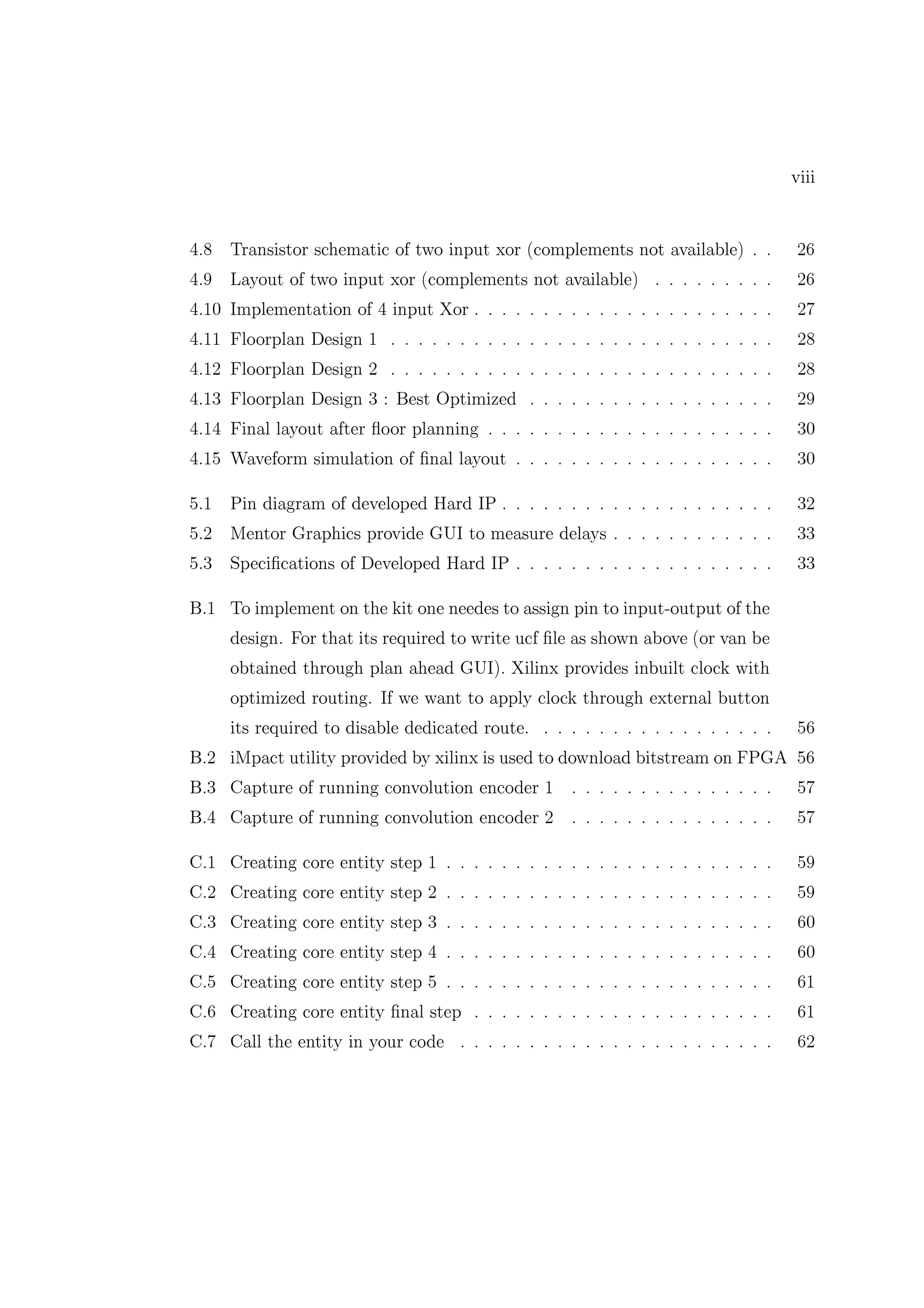 A Major Project Report: Development Of Hard IP Core For Convolution Encoder | PDF