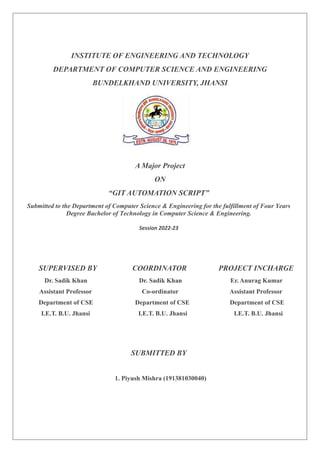 Major Project Report(Git Automation Script).pdf