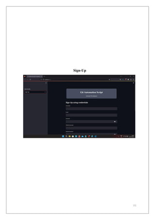 Major Project Report(Git Automation Script).pdf