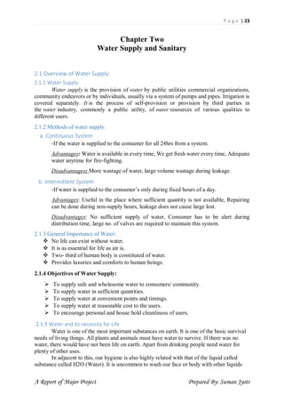 Major project report of diploma civil engineering at mamts gothatar to ...