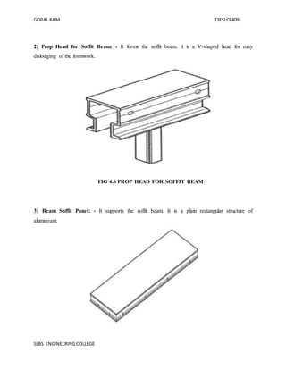Major projects aluminium of formwork civil engineering | DOCX