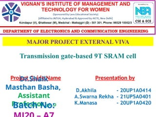 transmission baed gate based sr cell major | PPTX | Brain and Nervous System Disorders ...