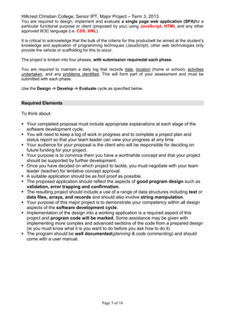 Major proj term3 | PDF