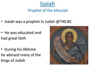 Major prophetsgrade6#15 | PPT