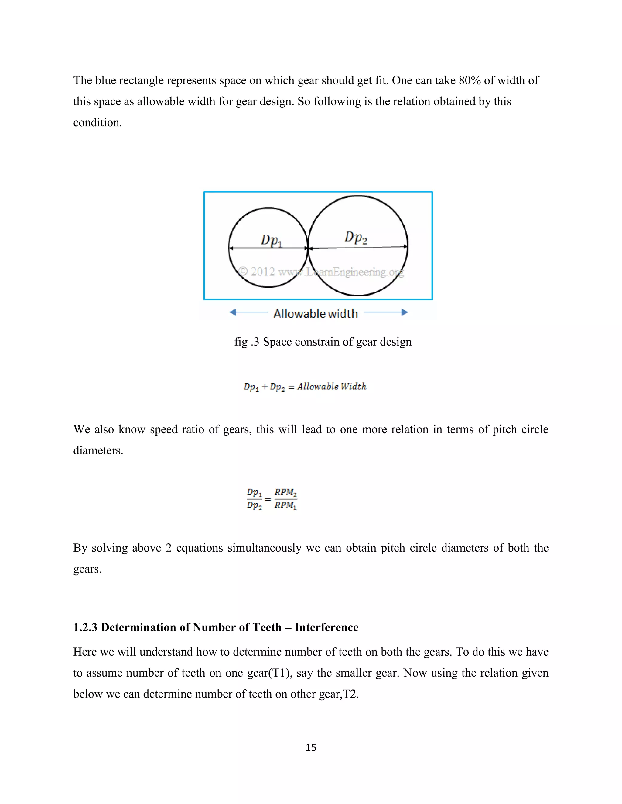 Design & Analysis of Spur Gears | PDF