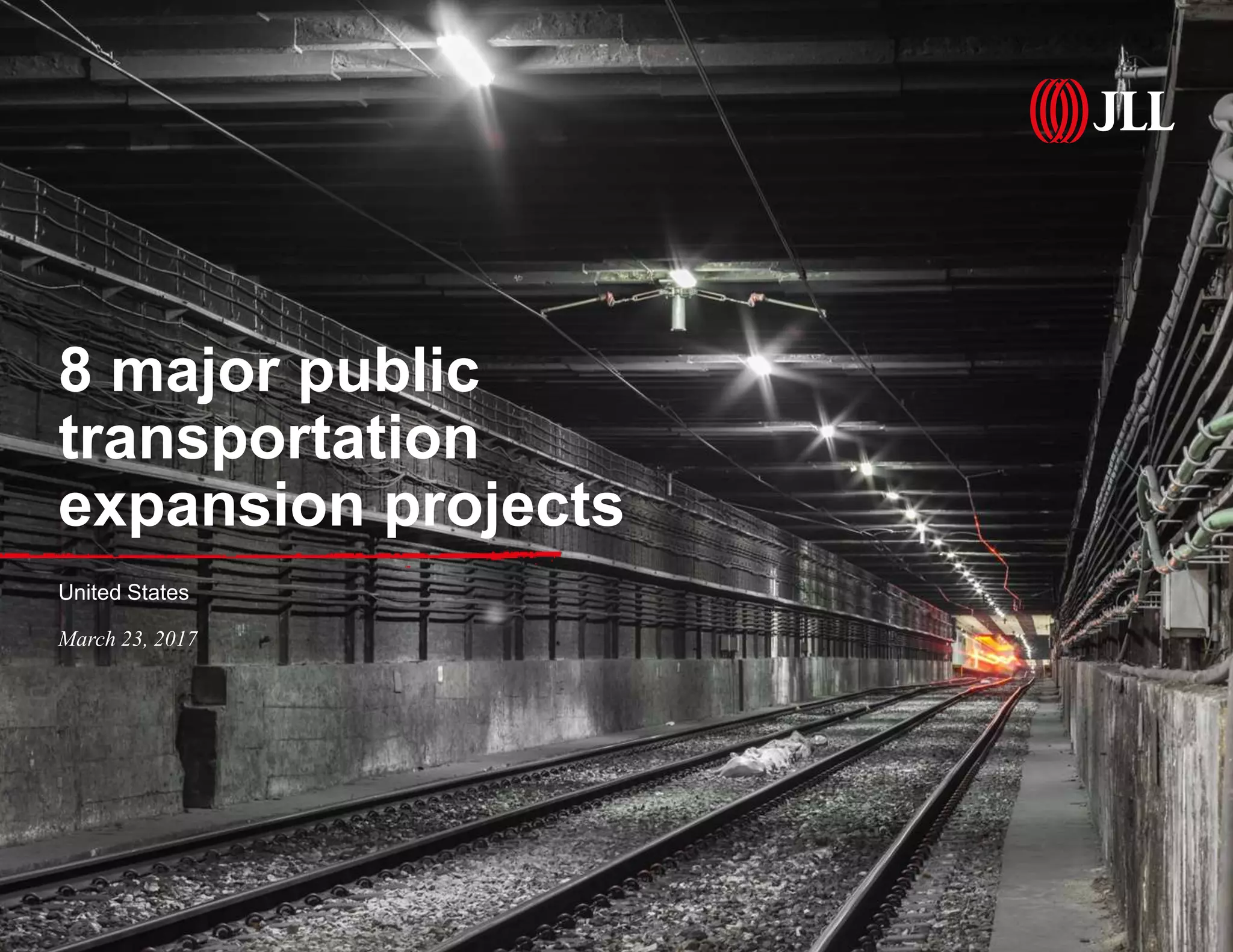 8 major public transportation expansion projects | PPT