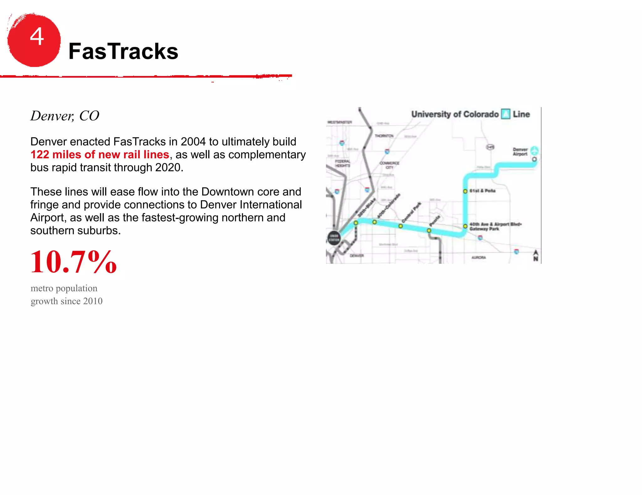 8 major public transportation expansion projects | PPTX