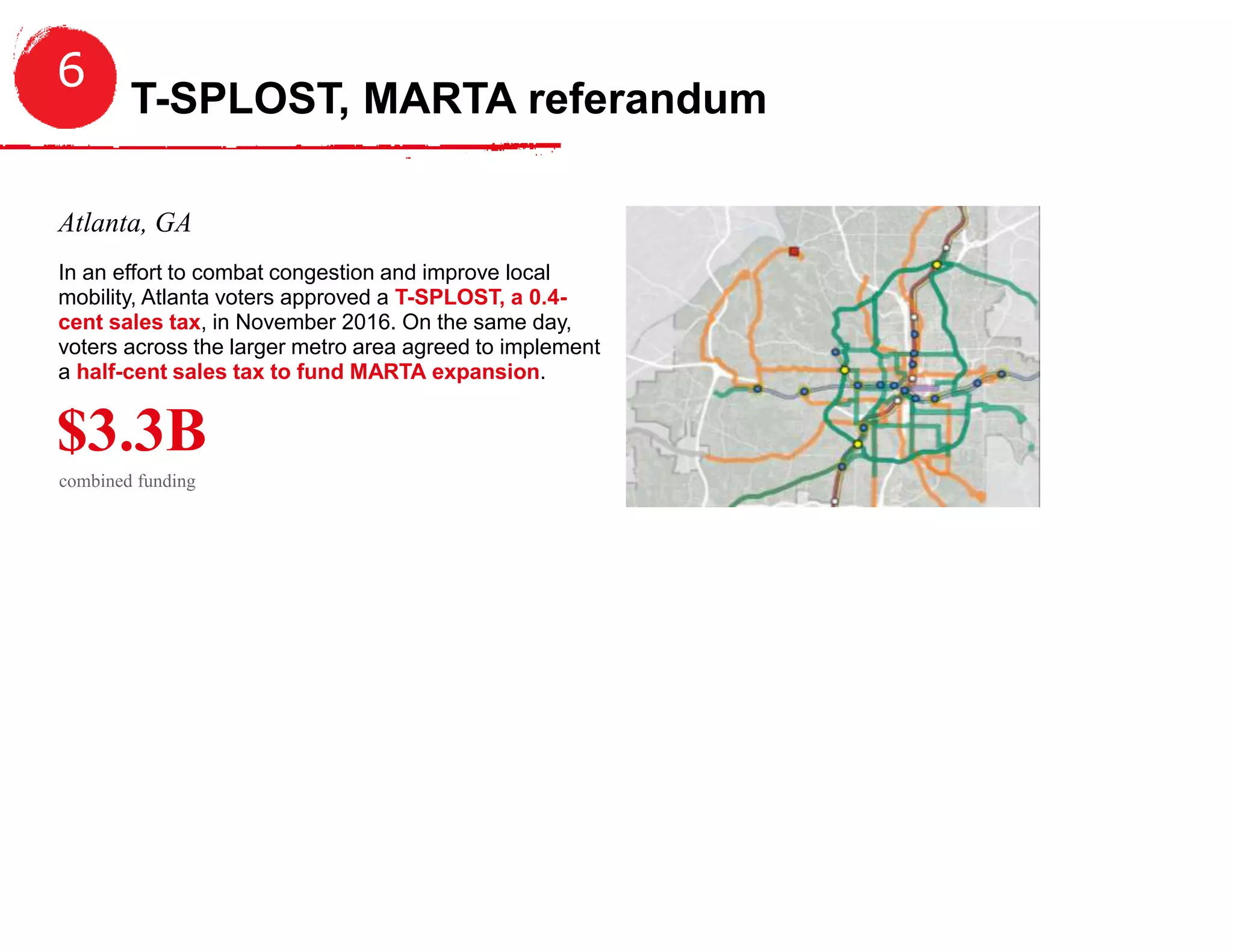 8 major public transportation expansion projects | PPTX