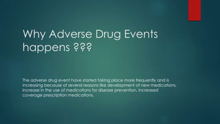 Analyzing Adverse Drug Events Using Data Mining Approach | PPTX