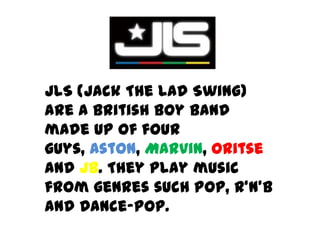 Major Record Label Powerpoint - JLS | PPTX