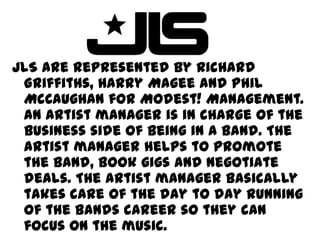 Major Record Label Powerpoint - JLS | PPTX