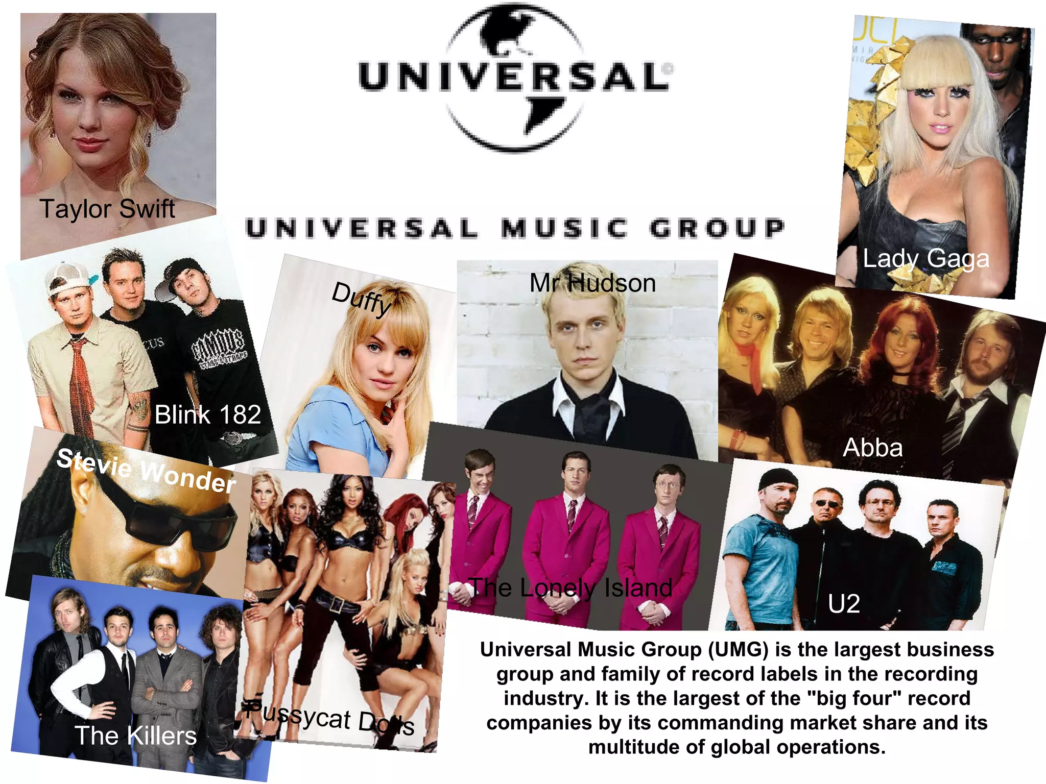 Major Record Labels | PPT | Music | Entertainment