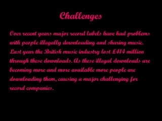 Major Record Labels Pp | PPT