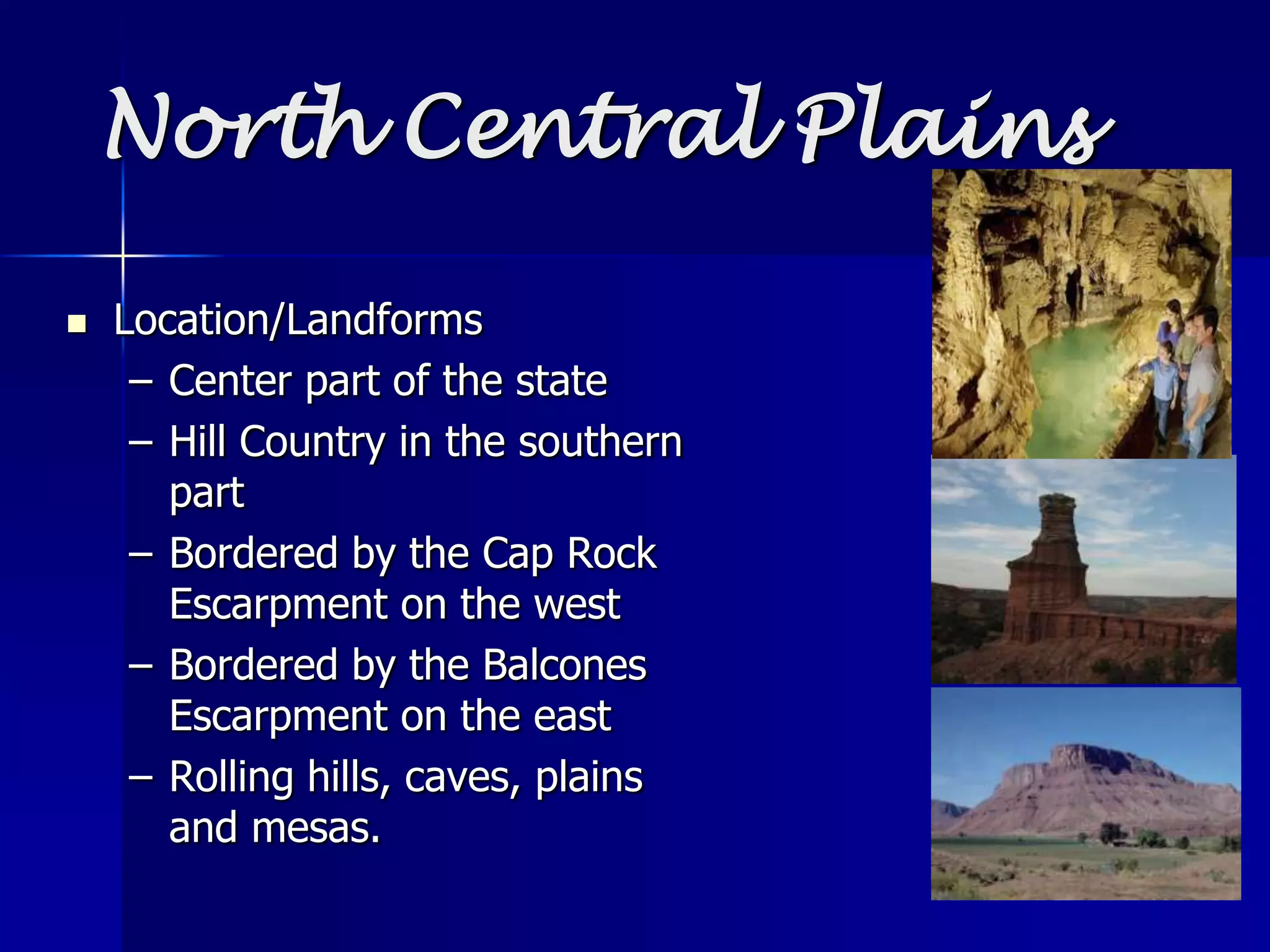 Texas Regions | PPTX