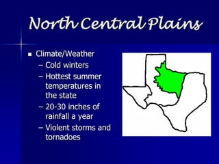 Texas Regions | PPTX