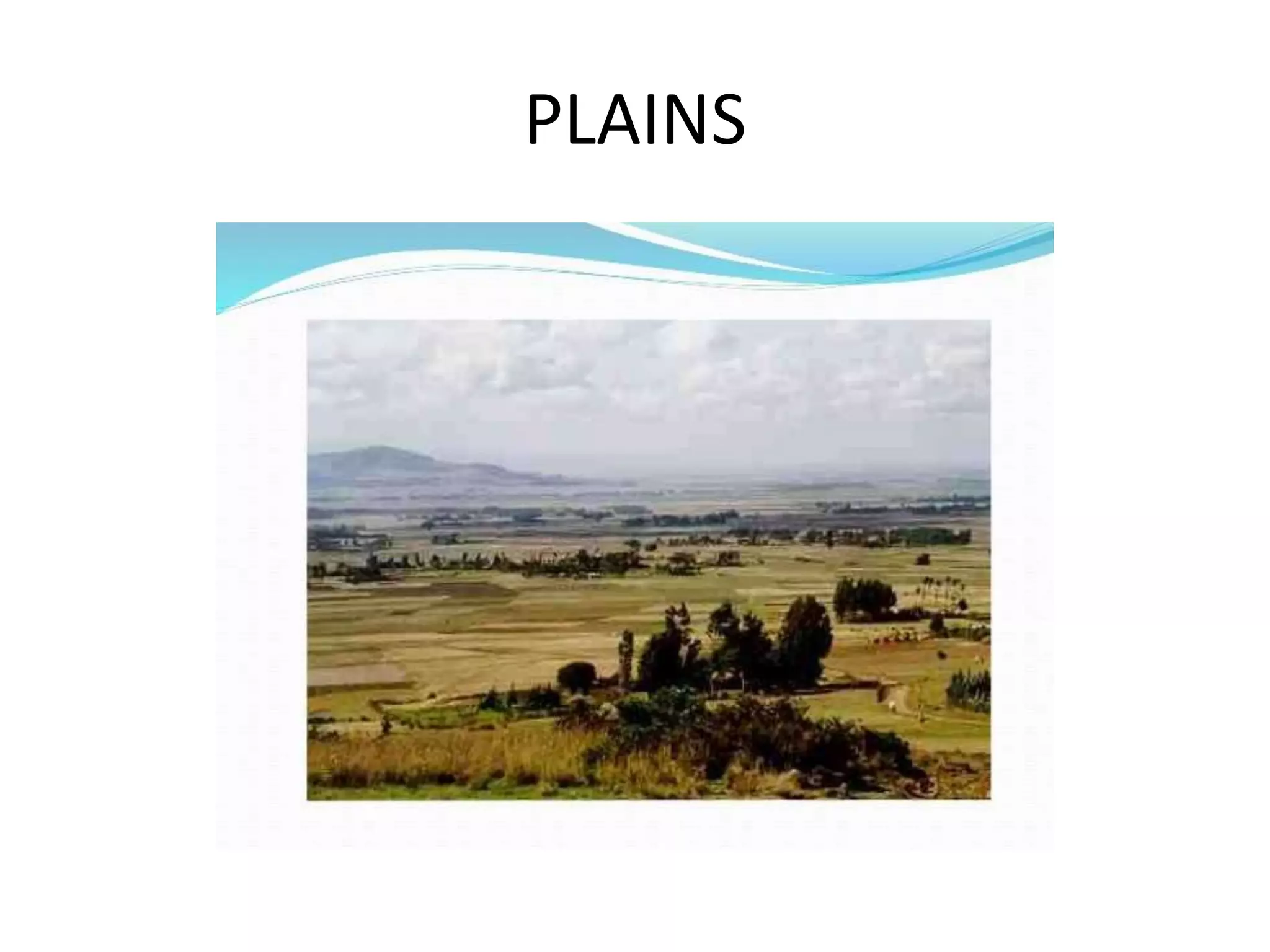 Major relief features of the world | PPTX