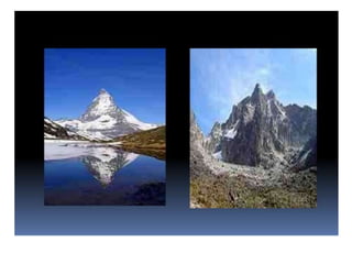 Major relief features of the world | PPTX
