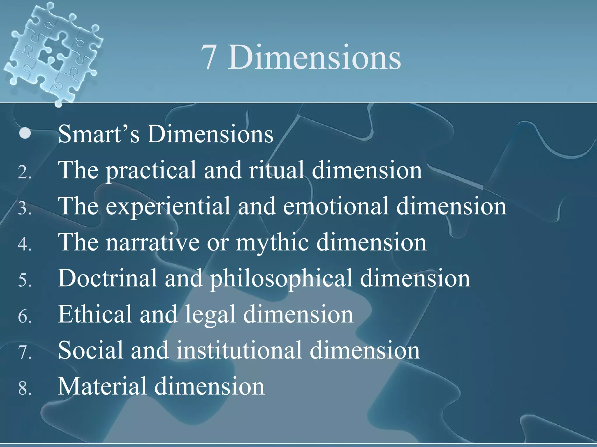 Major Religions Of The World | PPT