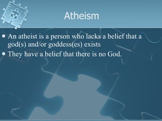 Major Religions Of The World | PPT