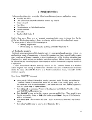 Major project report | PDF