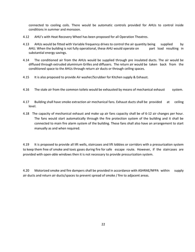 Design of AC system for Multiplex | PDF