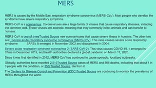 Major Respritory Syndrom and COVID.pptx