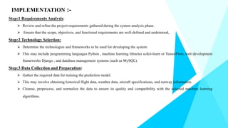 Hard landing predection | PPTX