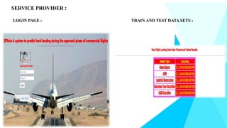 Hard landing predection | PPTX