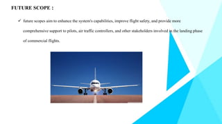 Hard landing predection | PPTX