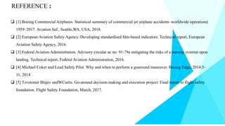 Hard landing predection | PPTX