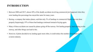 Hard landing predection | PPTX