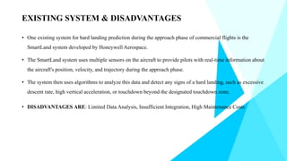 Hard landing predection | PPTX