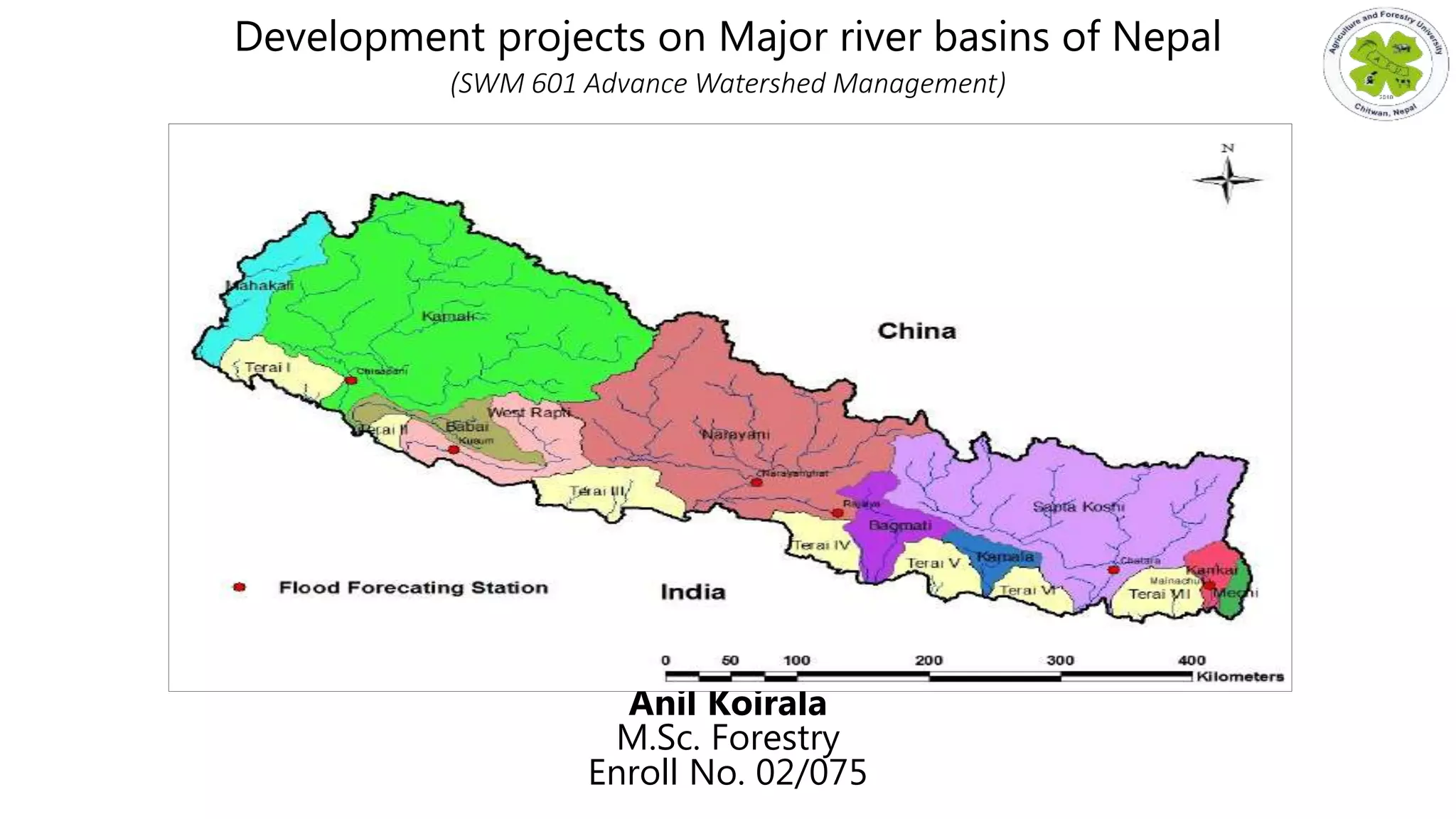 Development works on Major river basins of nepal | PPTX