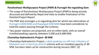 Development works on Major river basins of nepal | PPTX