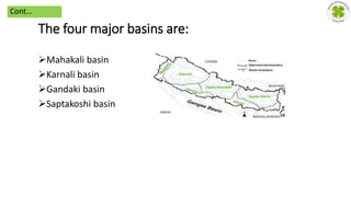 Development works on Major river basins of nepal | PPTX