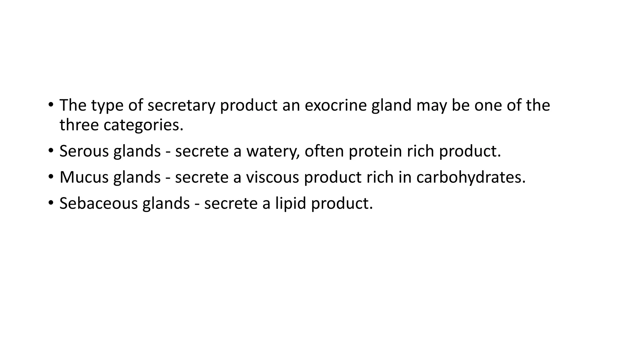 Major Salivary Glands - Types and Variants | PPT