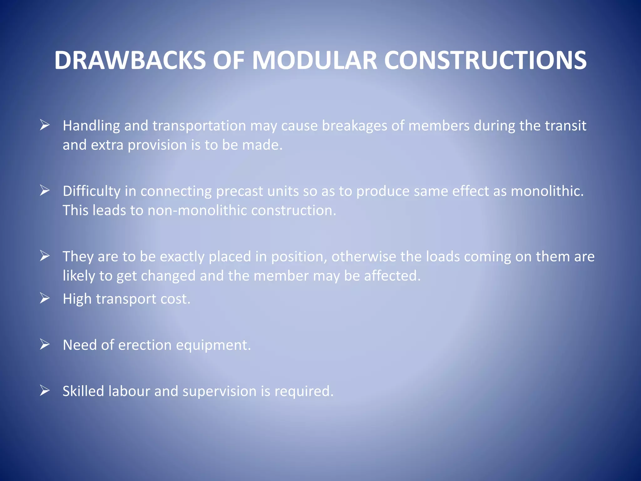 modular construction | PDF