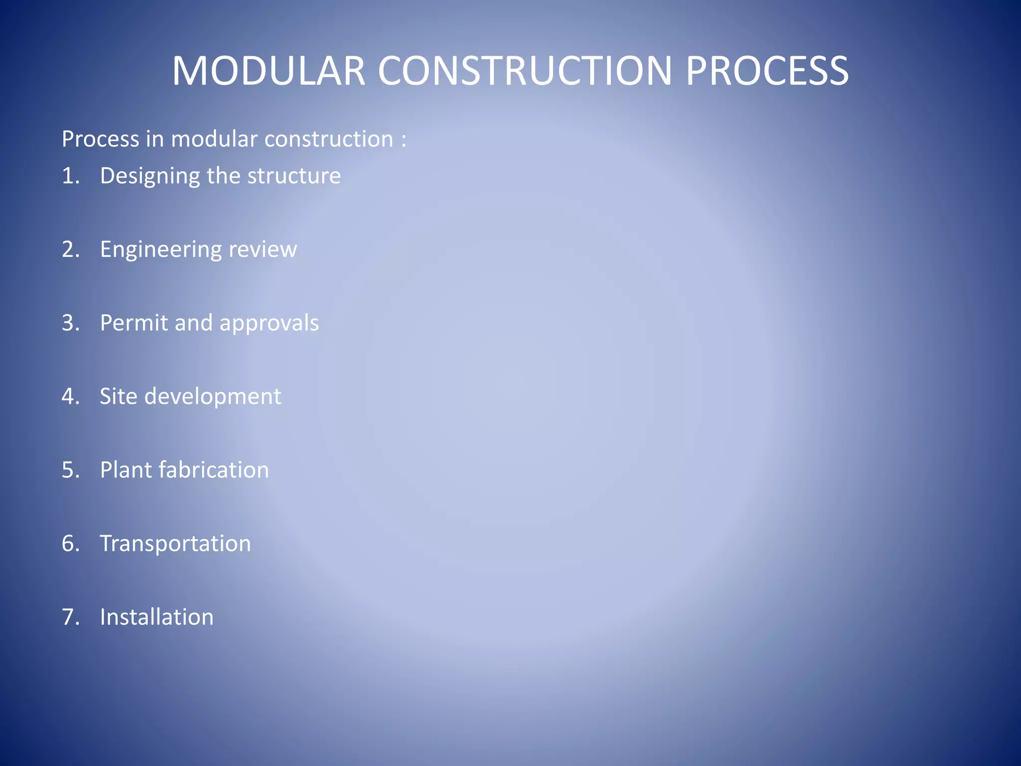 modular construction | PDF