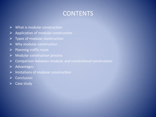 modular construction | PDF