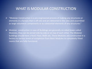 modular construction | PDF | Construction Industry | Industries