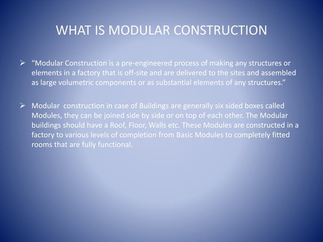 modular construction | PDF | Construction Industry | Industries