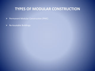modular construction | PDF