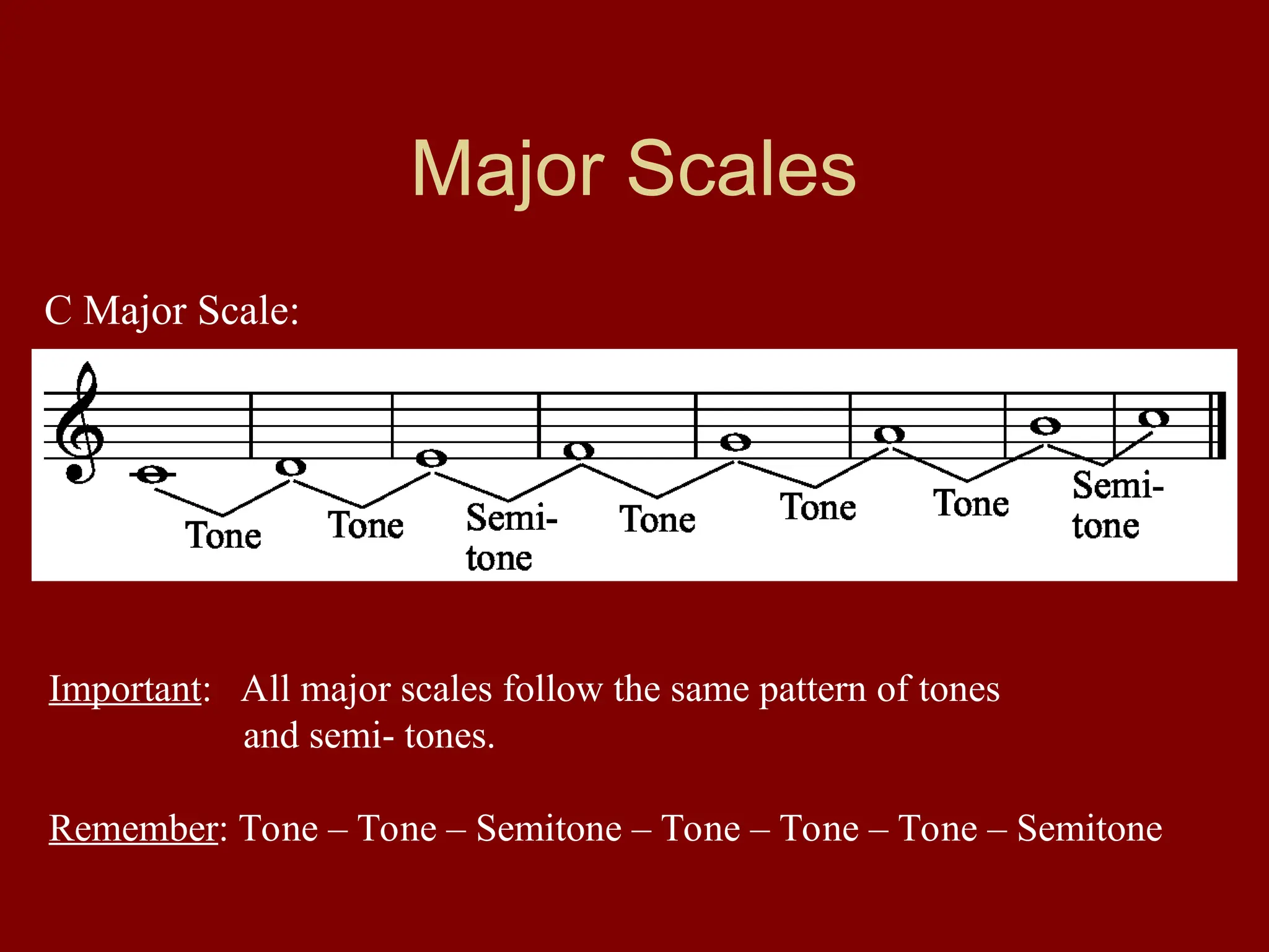 Major Scales and Key Signatures,,,,,.ppt | Music | Entertainment
